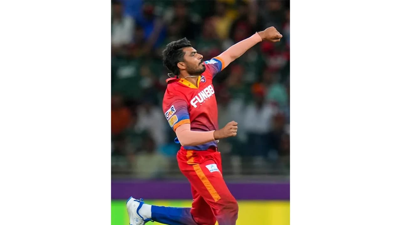 Dubai Capitals seal key six-wicket win, Gulf Giants face fourth loss