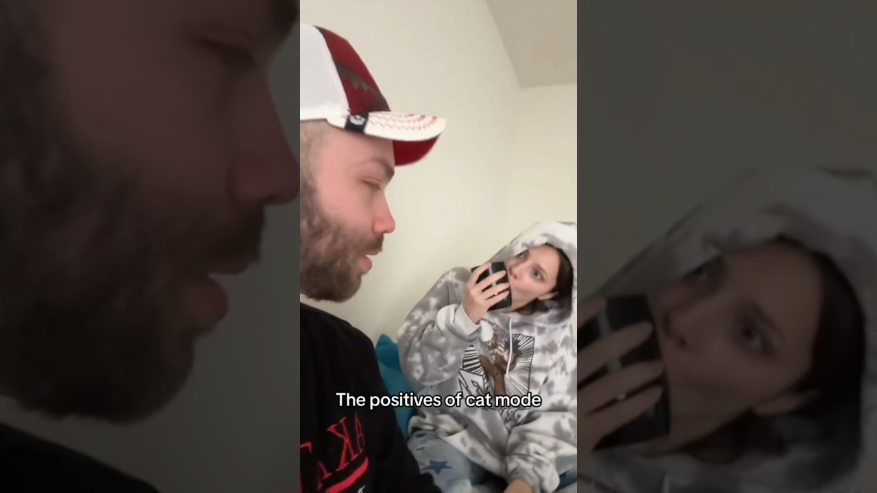 Witness utter chaos as humans fully slip into cat behavior