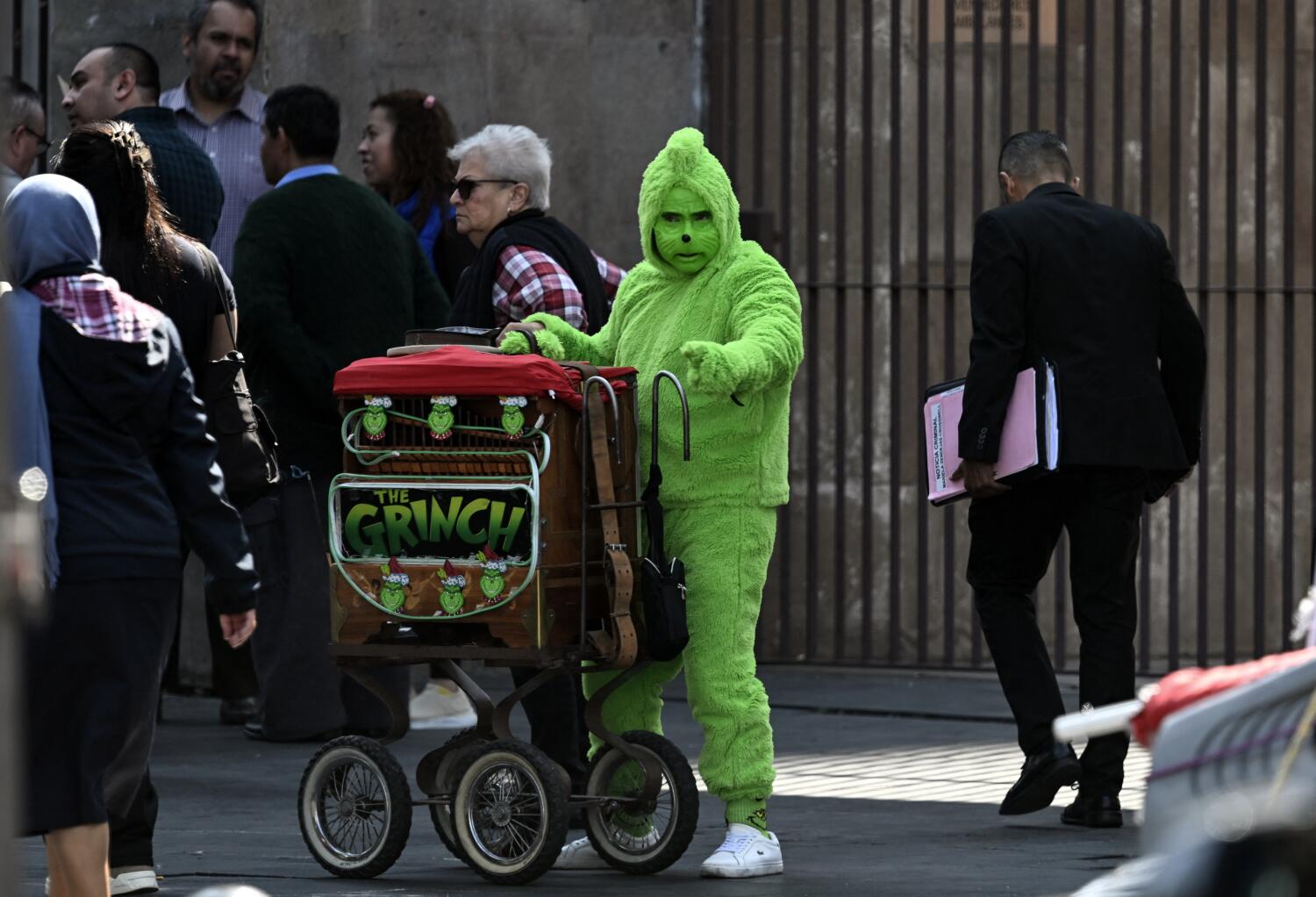 How the Grinch went from a Yuletide bit player to a Christmas A-lister