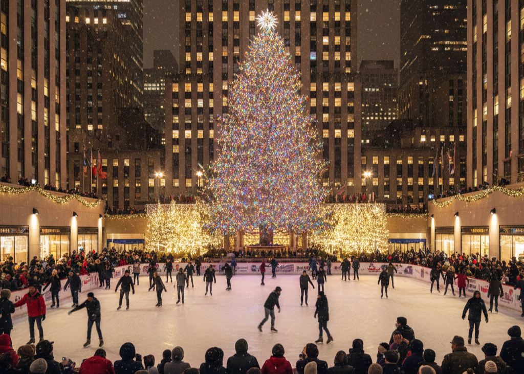 25 magical things to do in the United States during the holidays