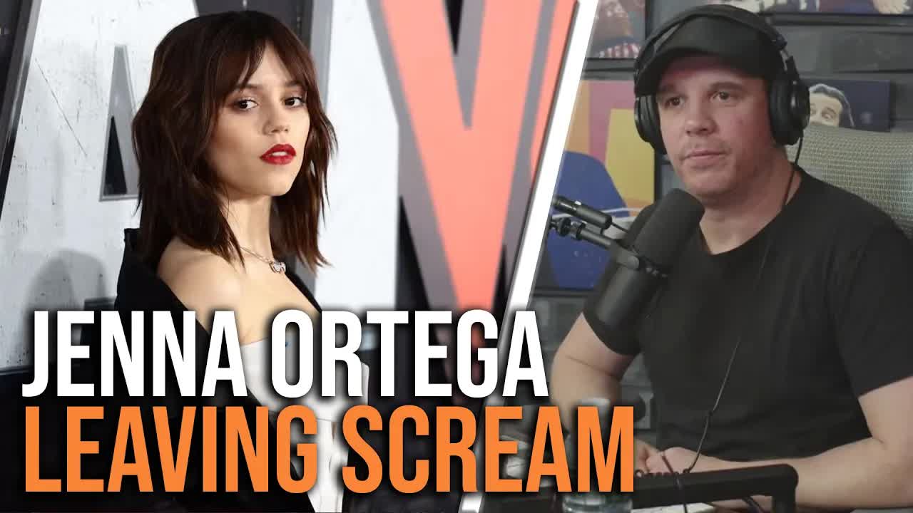 Jenna Ortega exits Scream 7