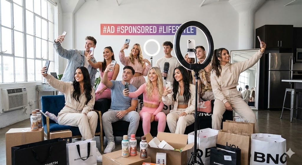 I'm sick of influencers and their fake careers