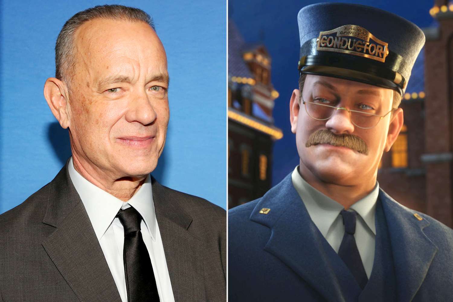 How Tom Hanks played 6 characters in 'The Polar Express', including ...
