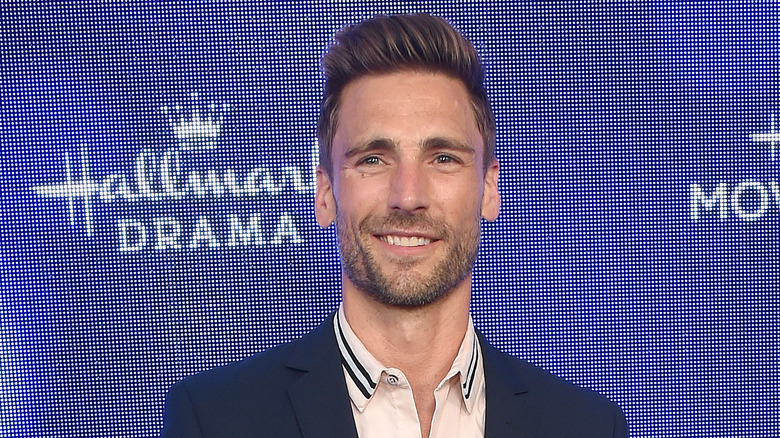 The special gift Andrew Walker and Hallmark left behind after shooting ...