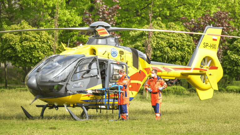 LPR wezwany do Pruszkowa. Ofiarą było dziecko