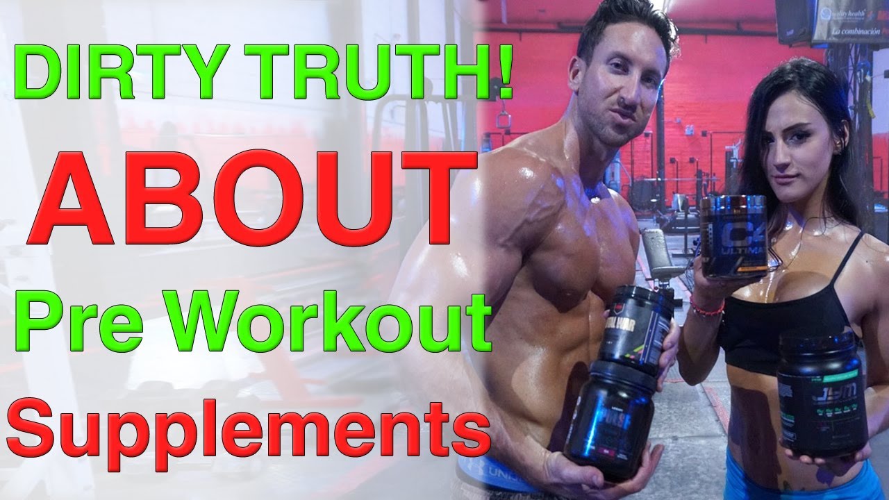 Revealing the dirty truth about pre-workout supplements