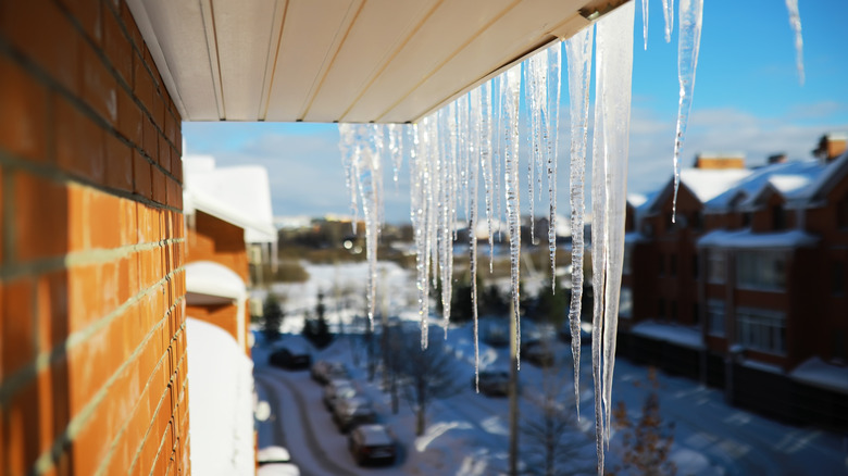 Icicles Aren't A Pretty Winter Decoration, It's A Sign Of A Bigger Problem