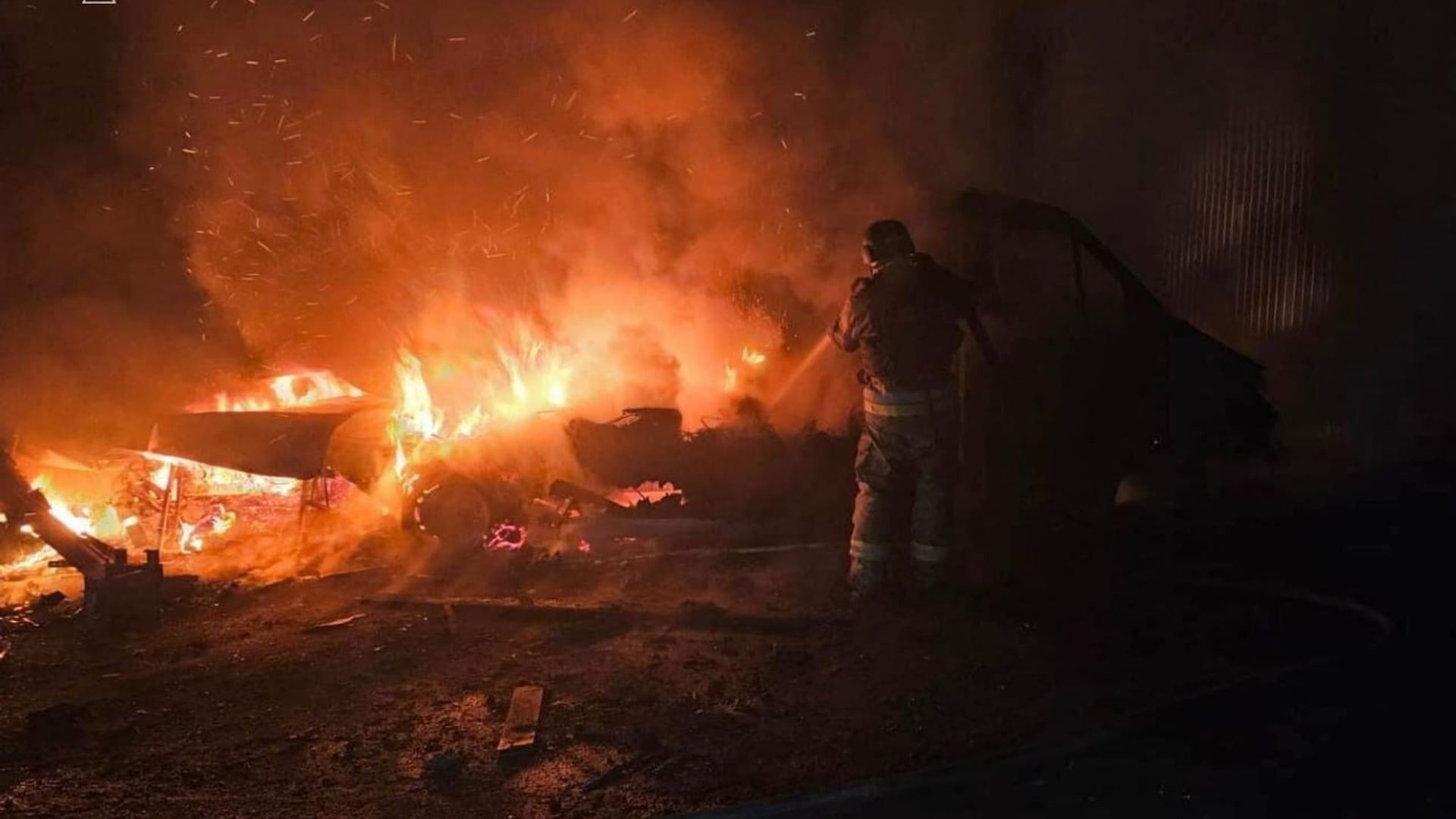 Ukraine bombardiert russische Ölraffinerie mit Storm-Shadow-Raketen