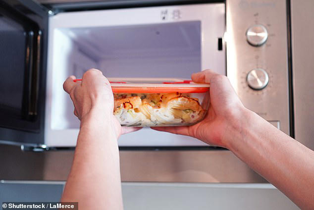 You're using your microwave wrong! Expert reveals why you should never ...