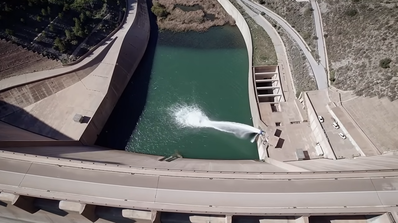 This is how a pumped-storage dam fails without a storm