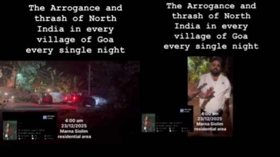 Goa local confronts tourists for playing loud music at 4 am in ...