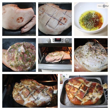Jamón asado a la gallega: la receta más fácil para hacer en casa