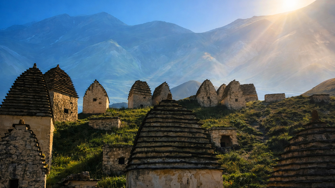 Il mistero dell'antico villaggio