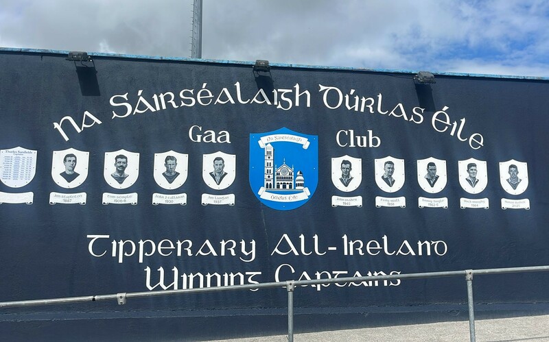 'My target was trying to hit Jimmy Doyle's plaque. That’s how bold I was'