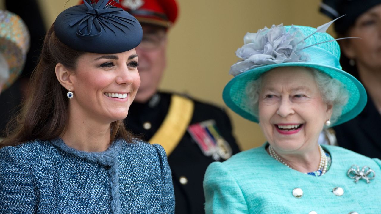 Princess Catherine's personal gift for Queen Elizabeth at first ...