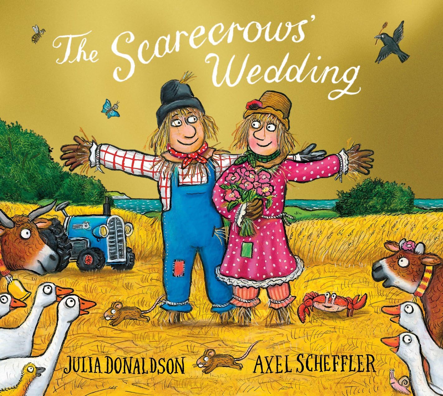 12 best Julia Donaldson books: From The Scarecrows’ Wedding to The Gruffalo