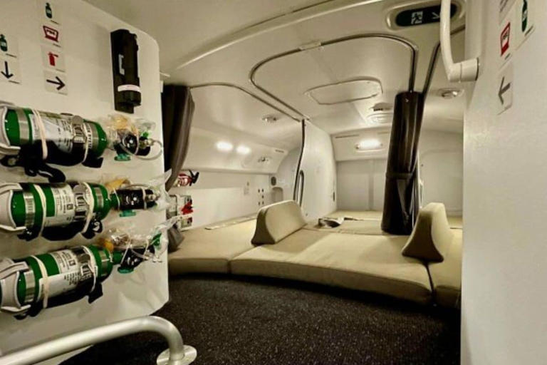 Inside the 'no-passenger zone': Viral video reveals where cabin crew ...