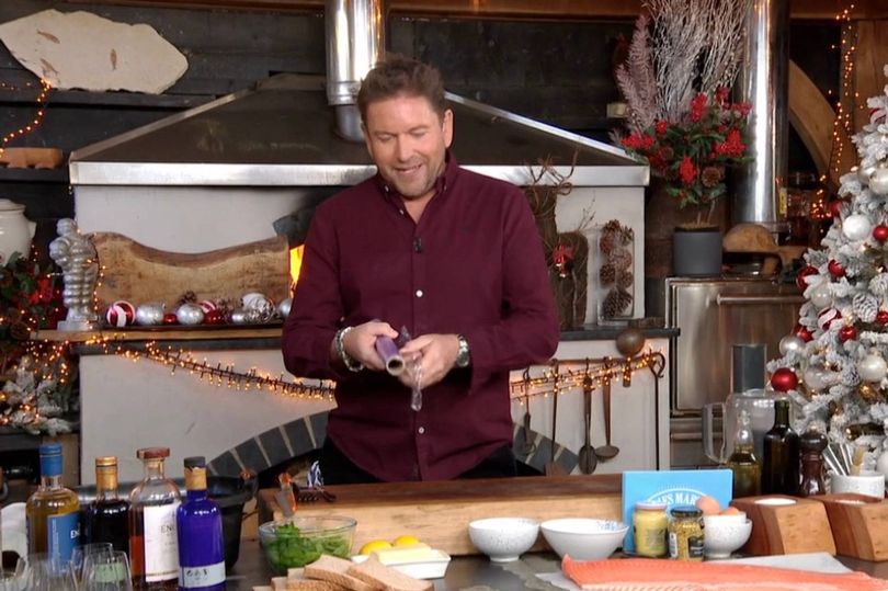 James Martin makes heartbreaking personal admission and says 'it was ...