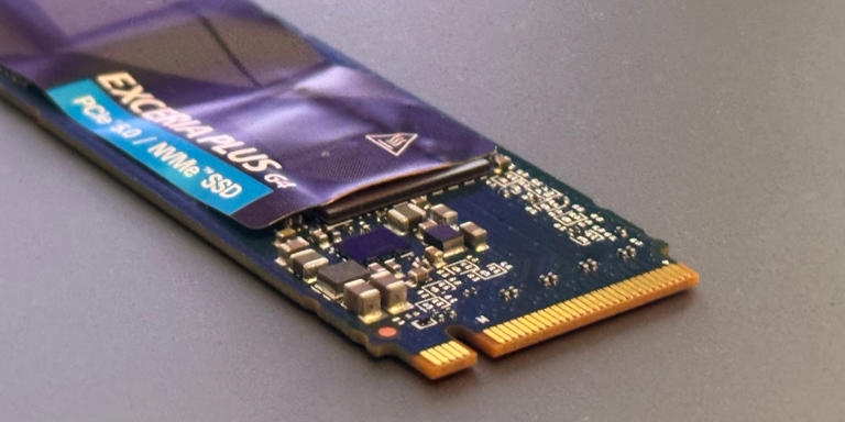 KIOXIA y su serie EXCERIA PLUS G4 presume de potencia y rendimiento