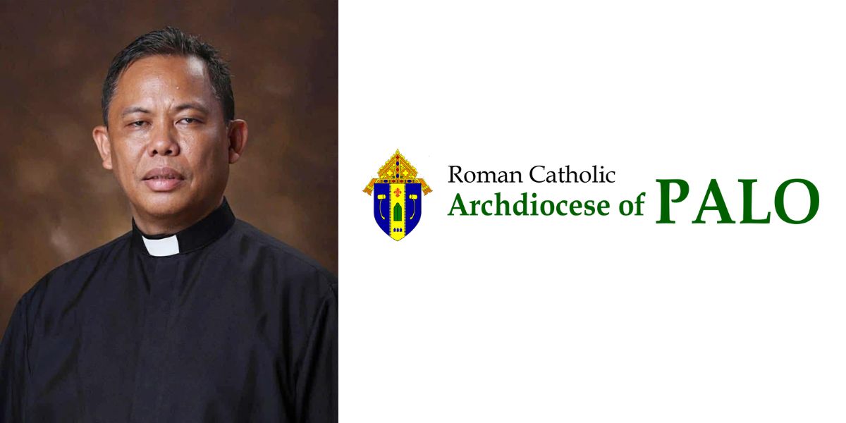Priest from Palo archdiocese reported missing
