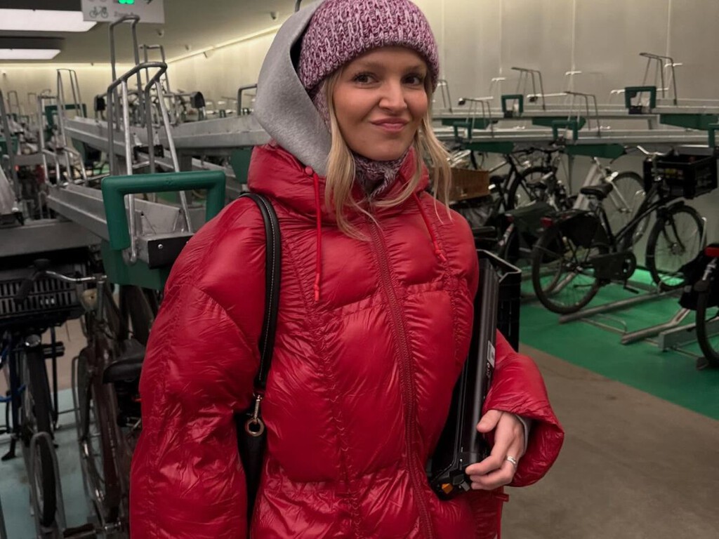 El nuevo plumífero de Zara en color cereza es calentito, resistente a ...