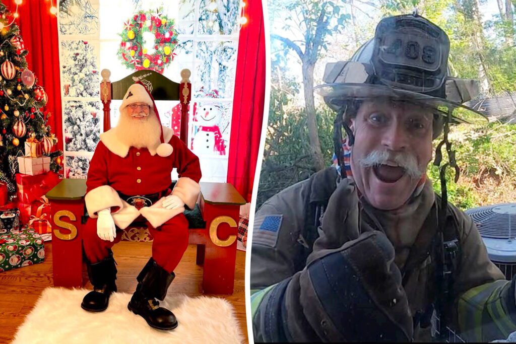 Firefighter set to retire early thanks to $35k-a-year Santa side hustle