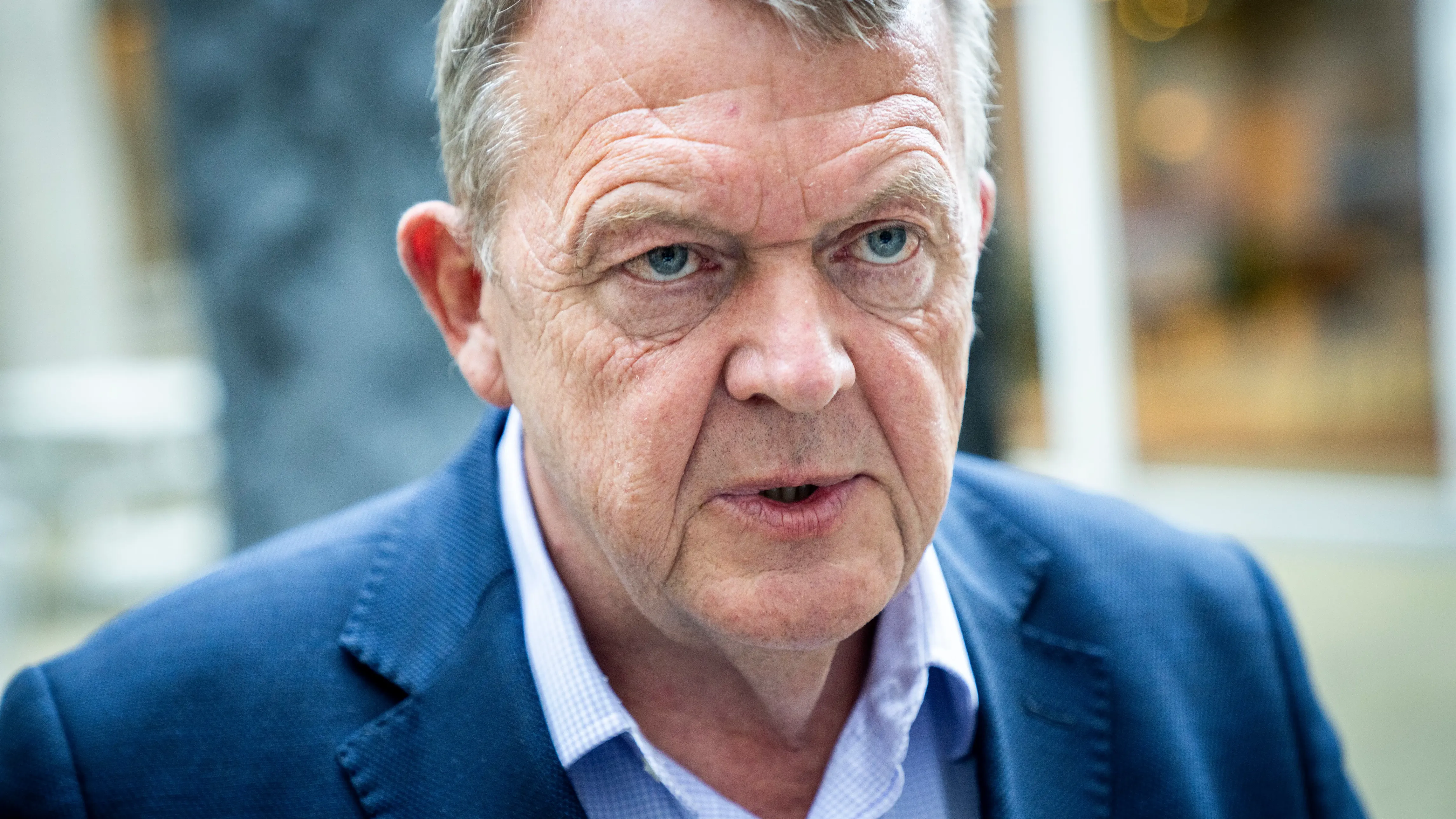 Lars Løkke afviser: Vil ikke indgå i en rød regering