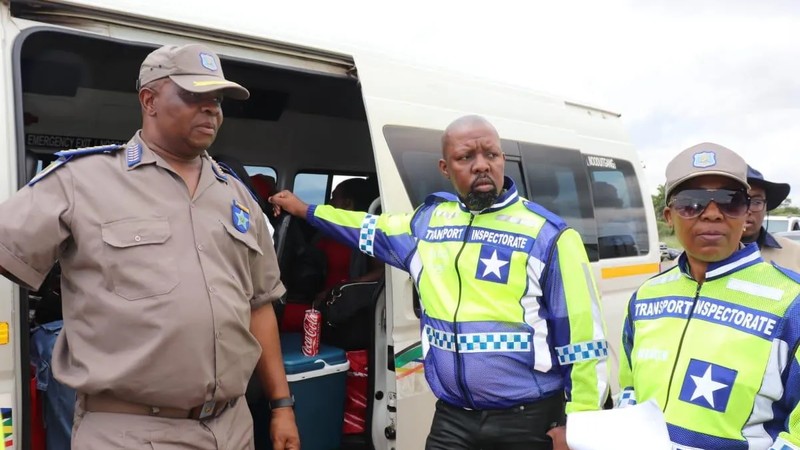 Mpumalanga impounds 2,300 vehicles in festive season road safety crackdown