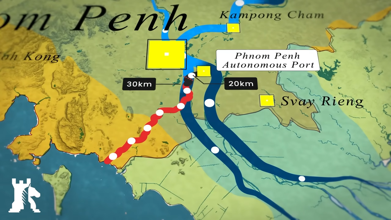 This 112-mile-long canal could ruin the US and Chinese economies