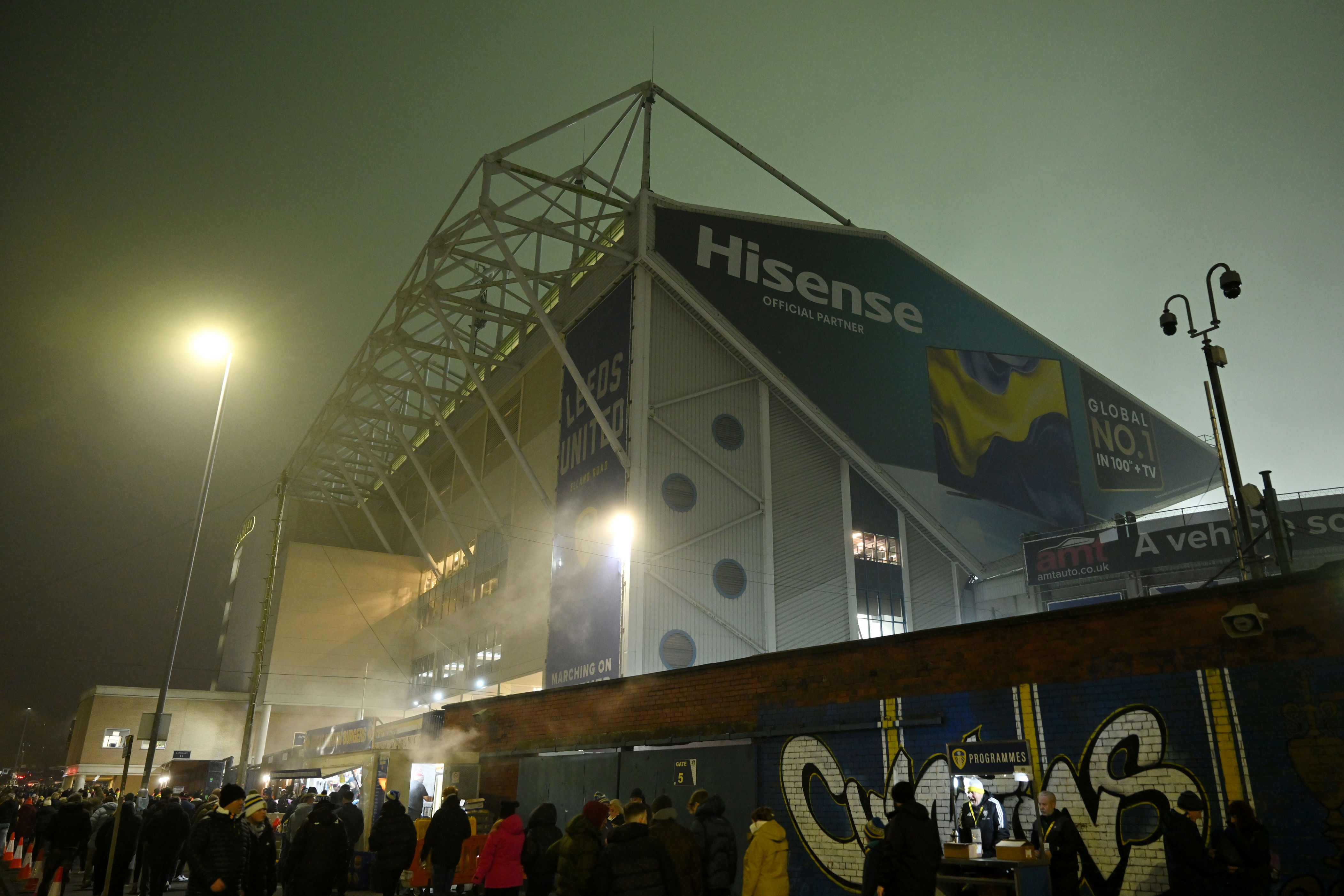 Elland Road expansion: Leeds United comments, completion date, next ...