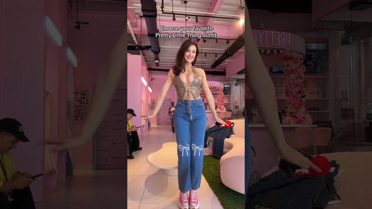 Choosing the best fashion look with Rachel