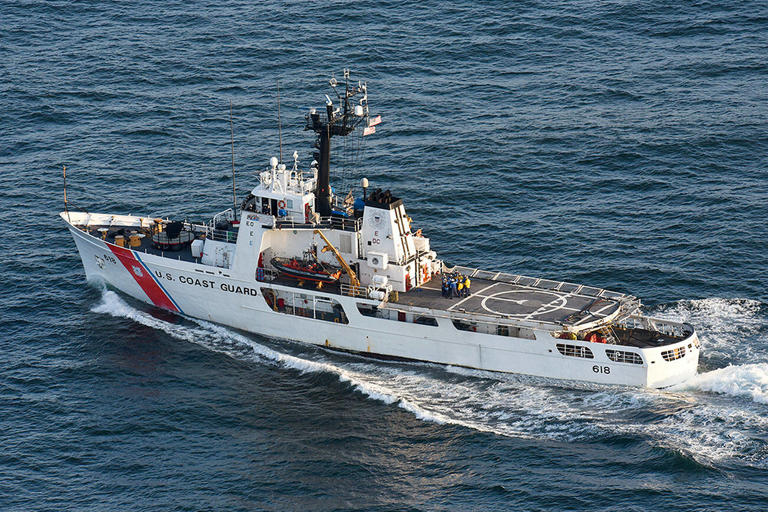 Active returns home after seizing cocaine