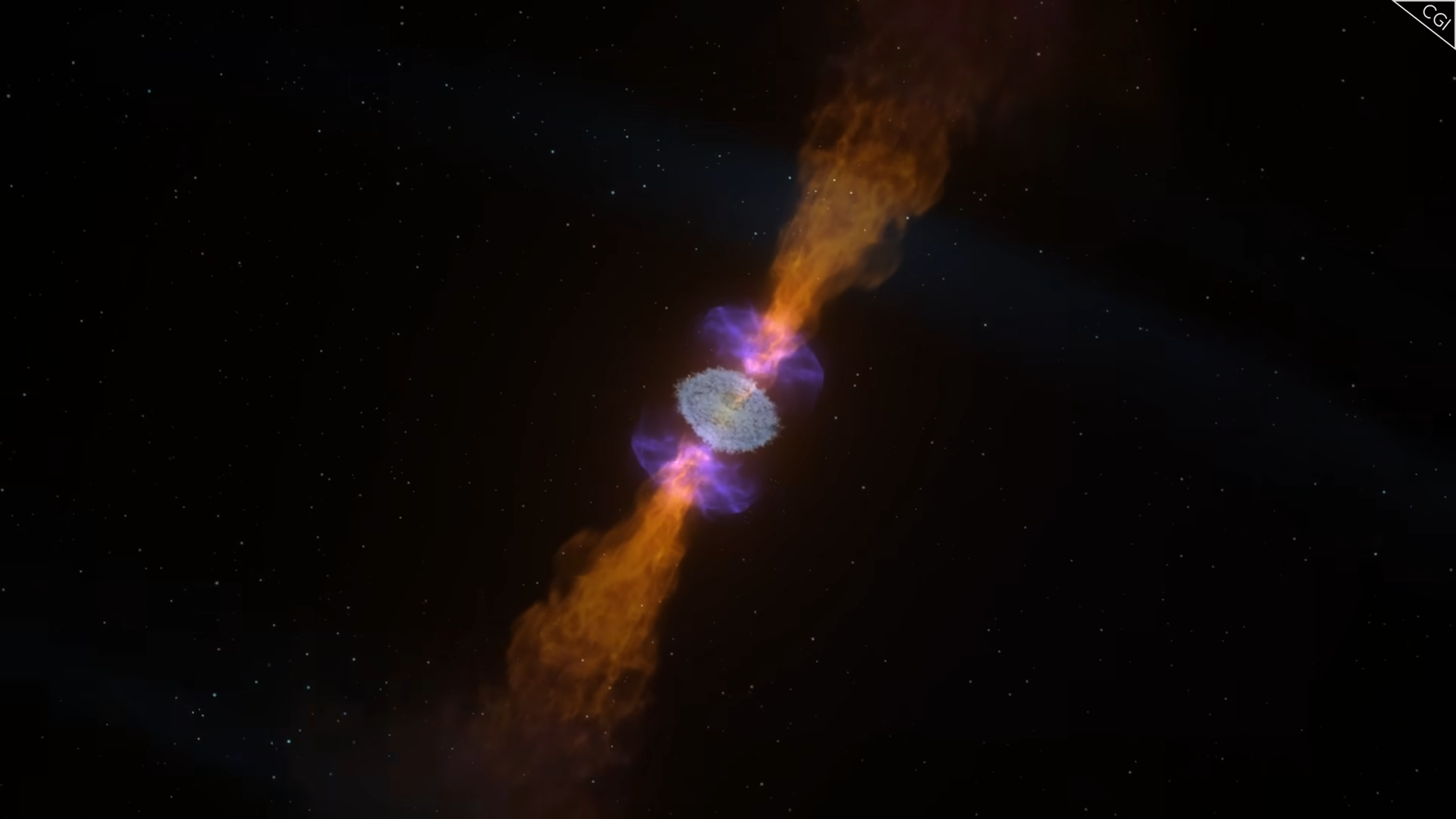 Scientists recorded an explosion 2 billion light years away that ...