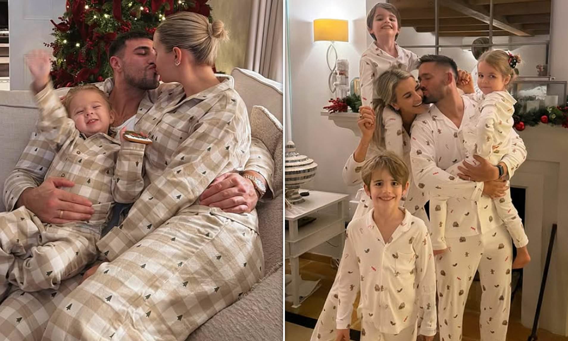 Molly-Mae Hague and Vogue Williams lead the wearing perfectly matching ...