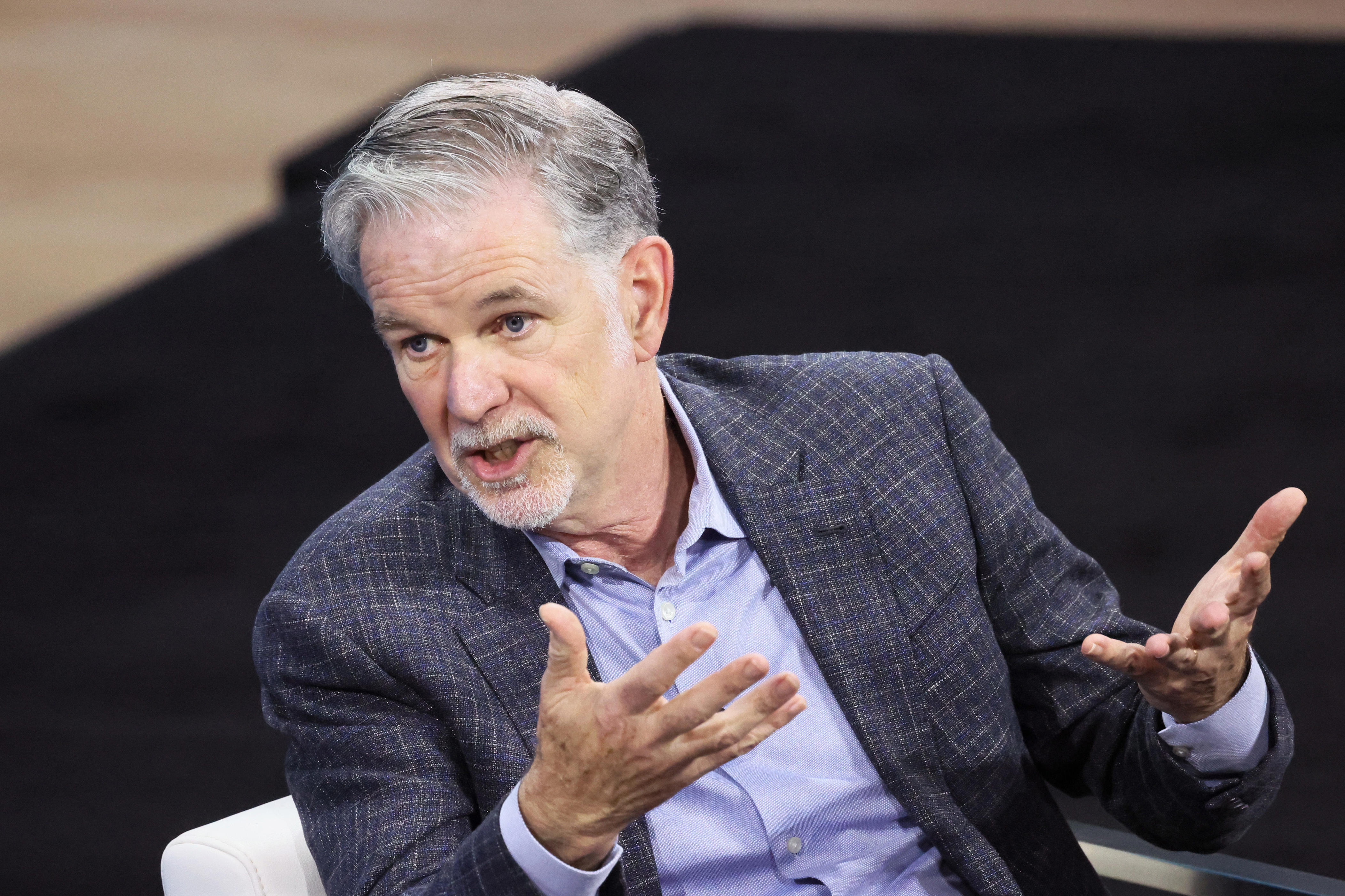 Reed Hastings said STEM is going to be 'overdone'
