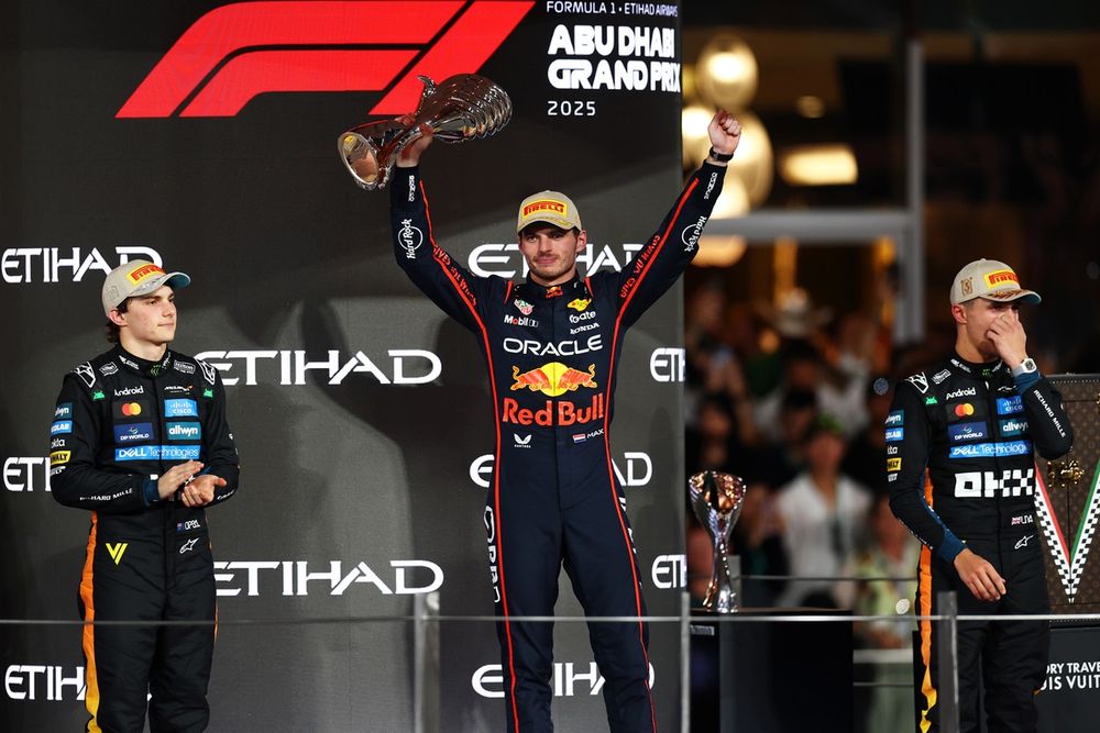 Why Verstappen doesn't feel being only frontrunning Red Bull hurt him ...
