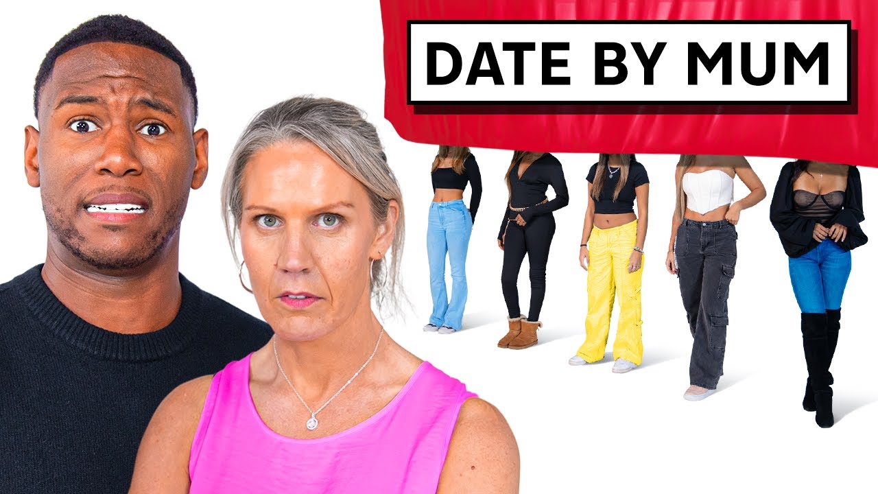 Blind dating girls in front of their mums