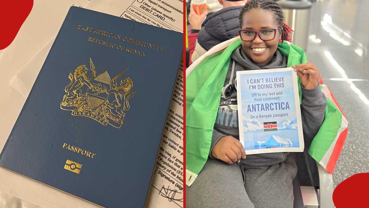 Kenyan woman travels to all 7 continents, including Antarctica, using ...
