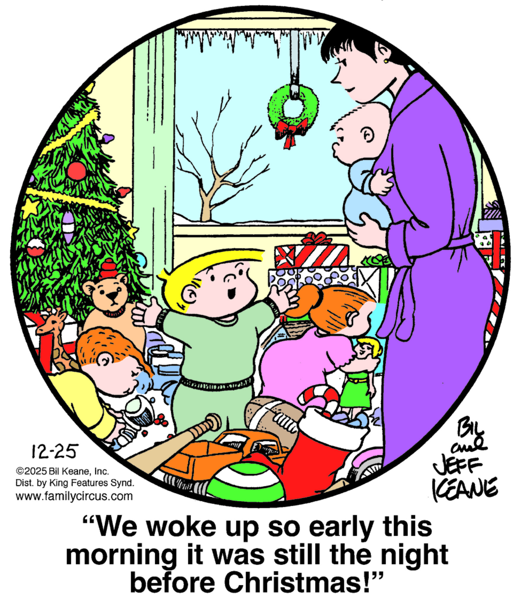 Family Circus by Bil and Jeff Keane