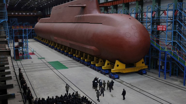 Így néz ki Kim Dzsongun legfélelmetesebb fegyvere, már az utolsó ...