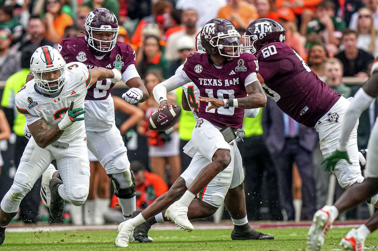 4 key questions Texas A&M football must address, including Marcel Reed ...