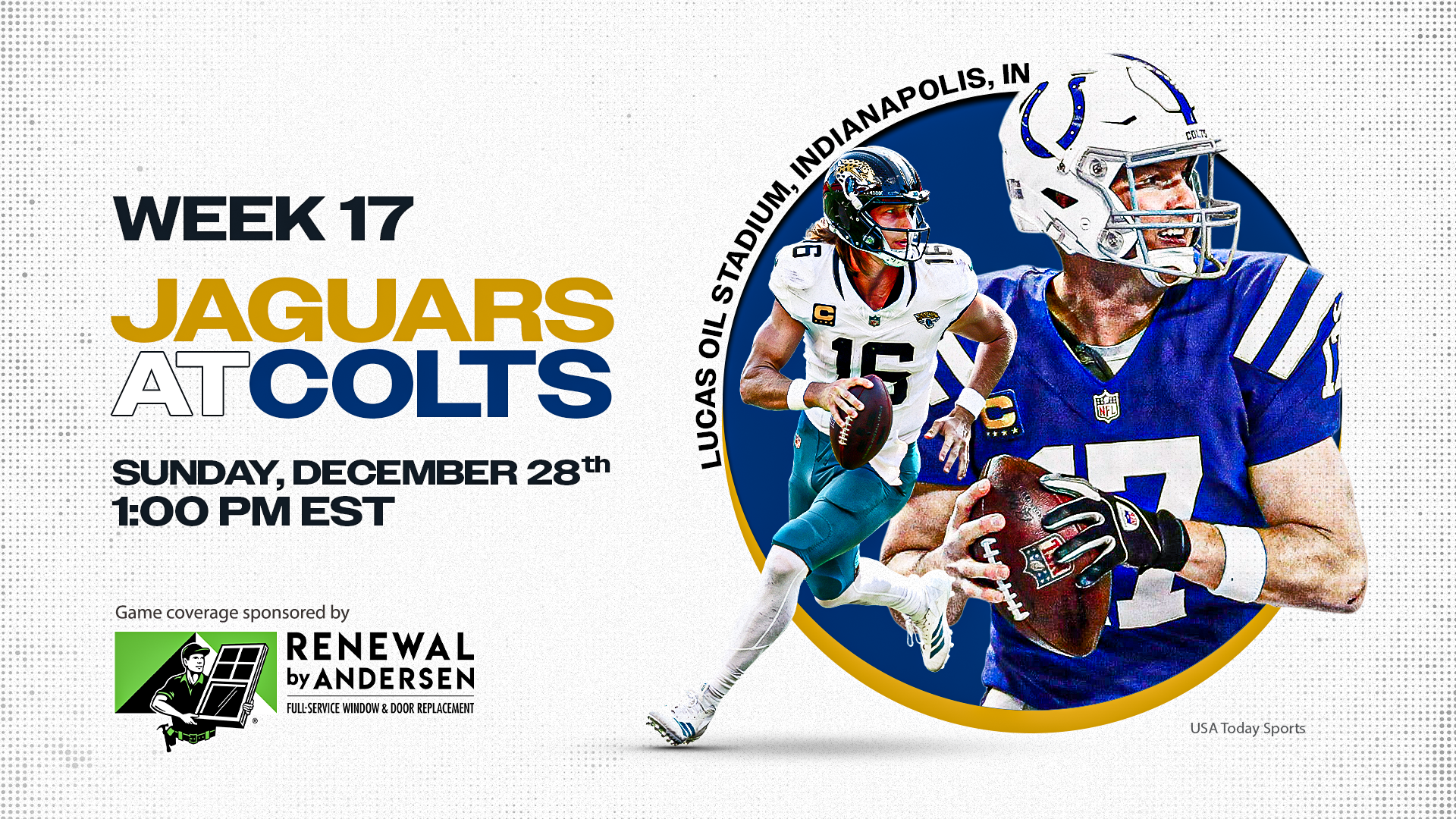 What TV channel is Jaguars vs. Colts on today? Time, TV schedule for ...