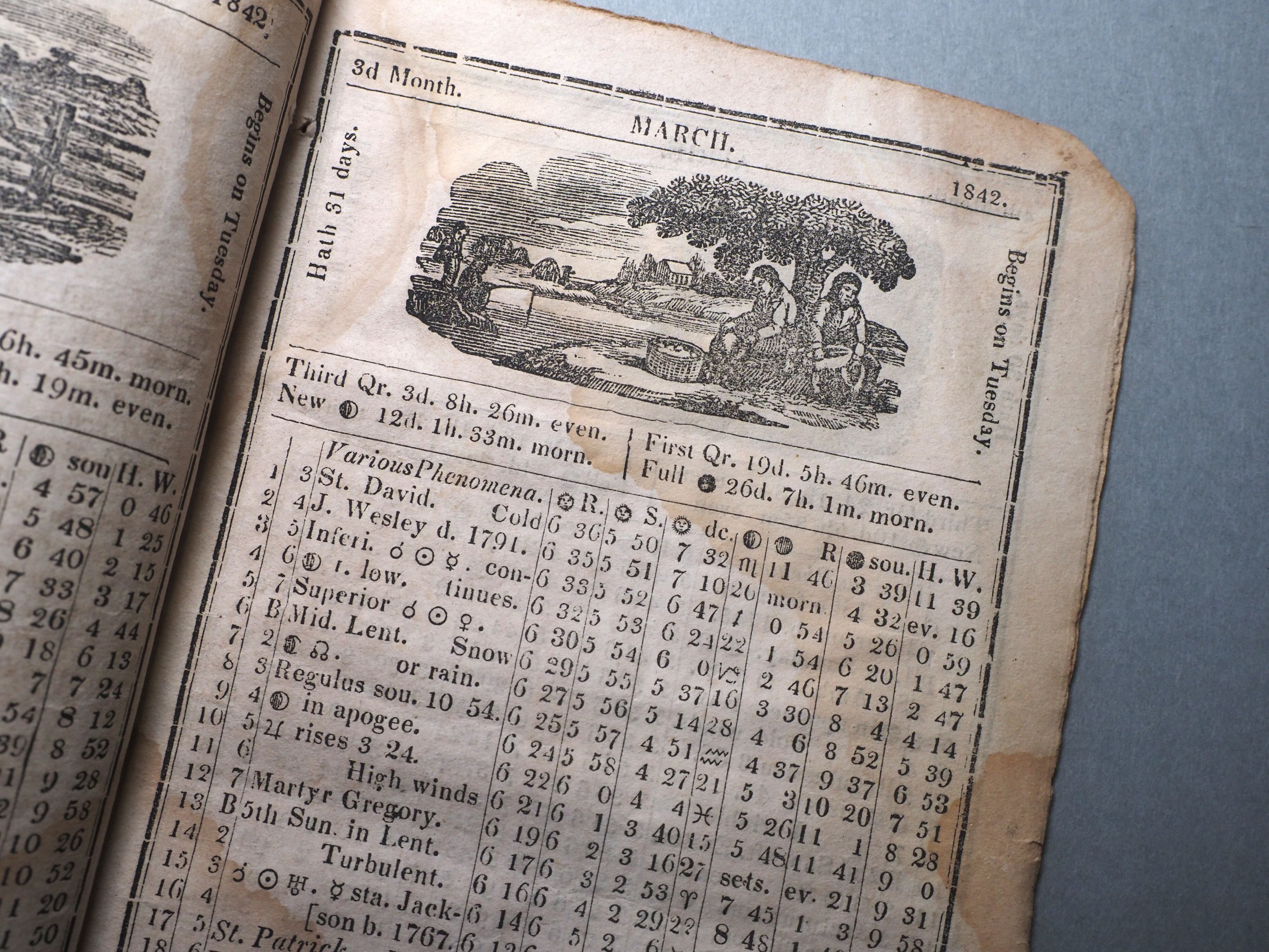 Farewell to a NJ original: The Farmer’s Almanac has published its last ...