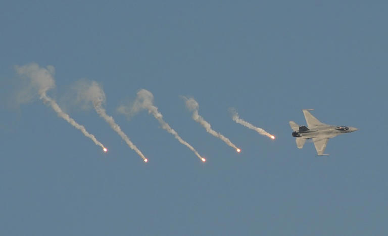 Poland scrambles fighter jets to intercept Russian aircraft