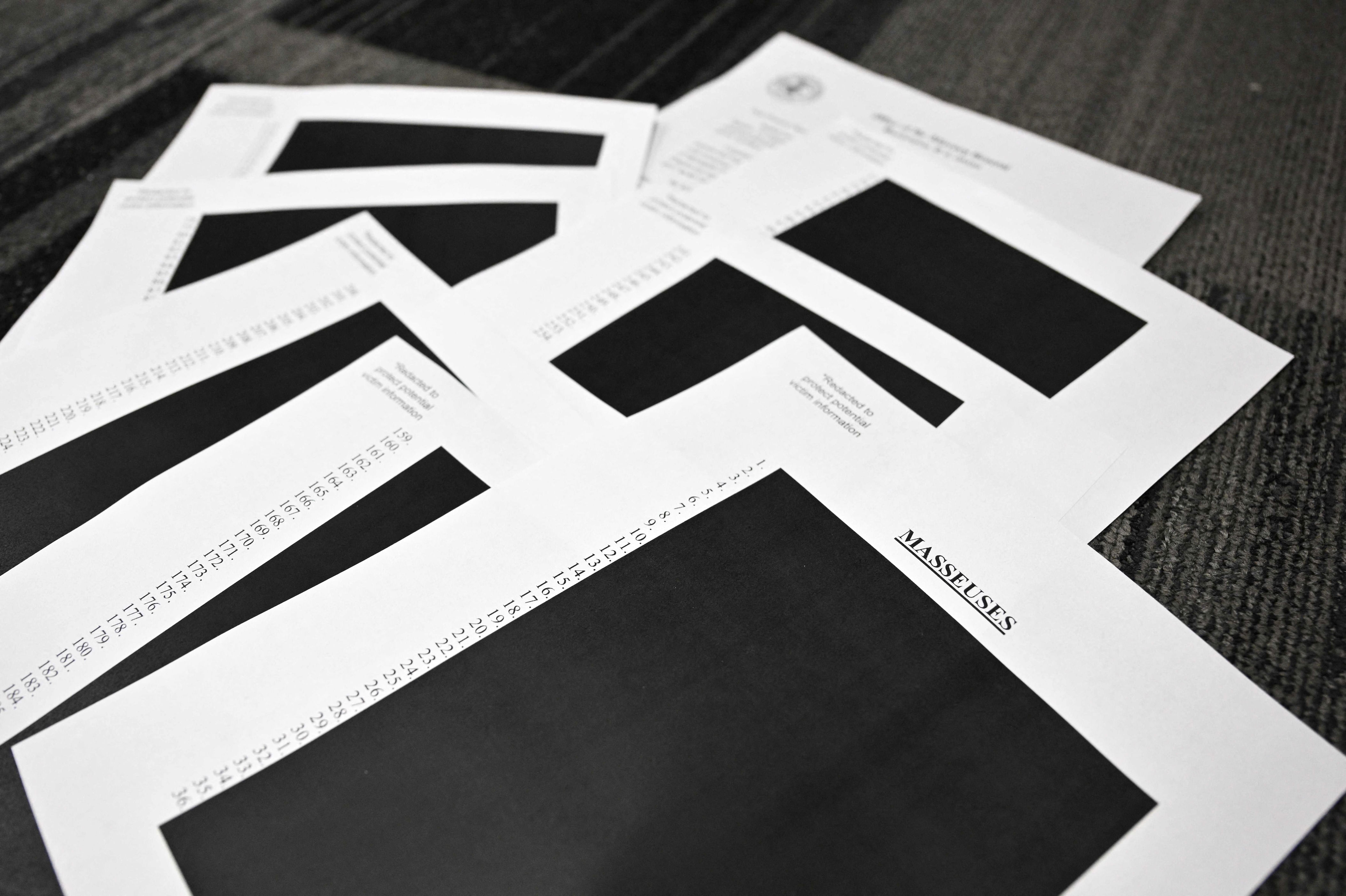 Affaire Epstein : la justice américaine annonce la publication à venir ...