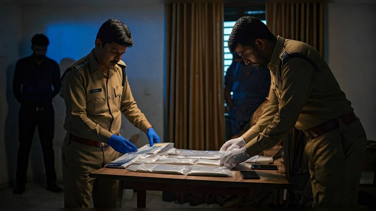 Woman techie, her event manager boyfriend and a delivery agent ...