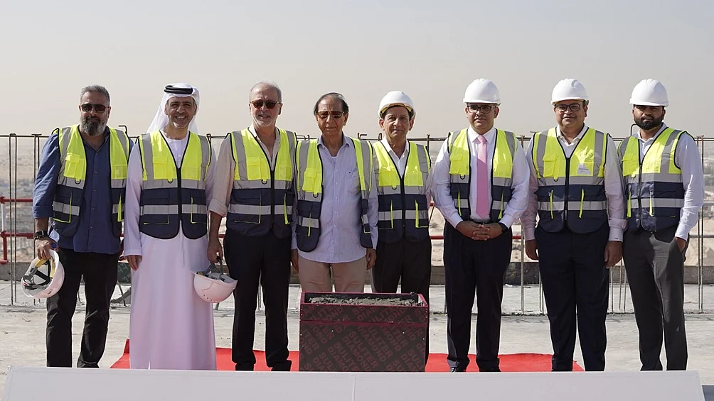 Lals Group’s Pure Bliss Development announces topping out of Bliss ...