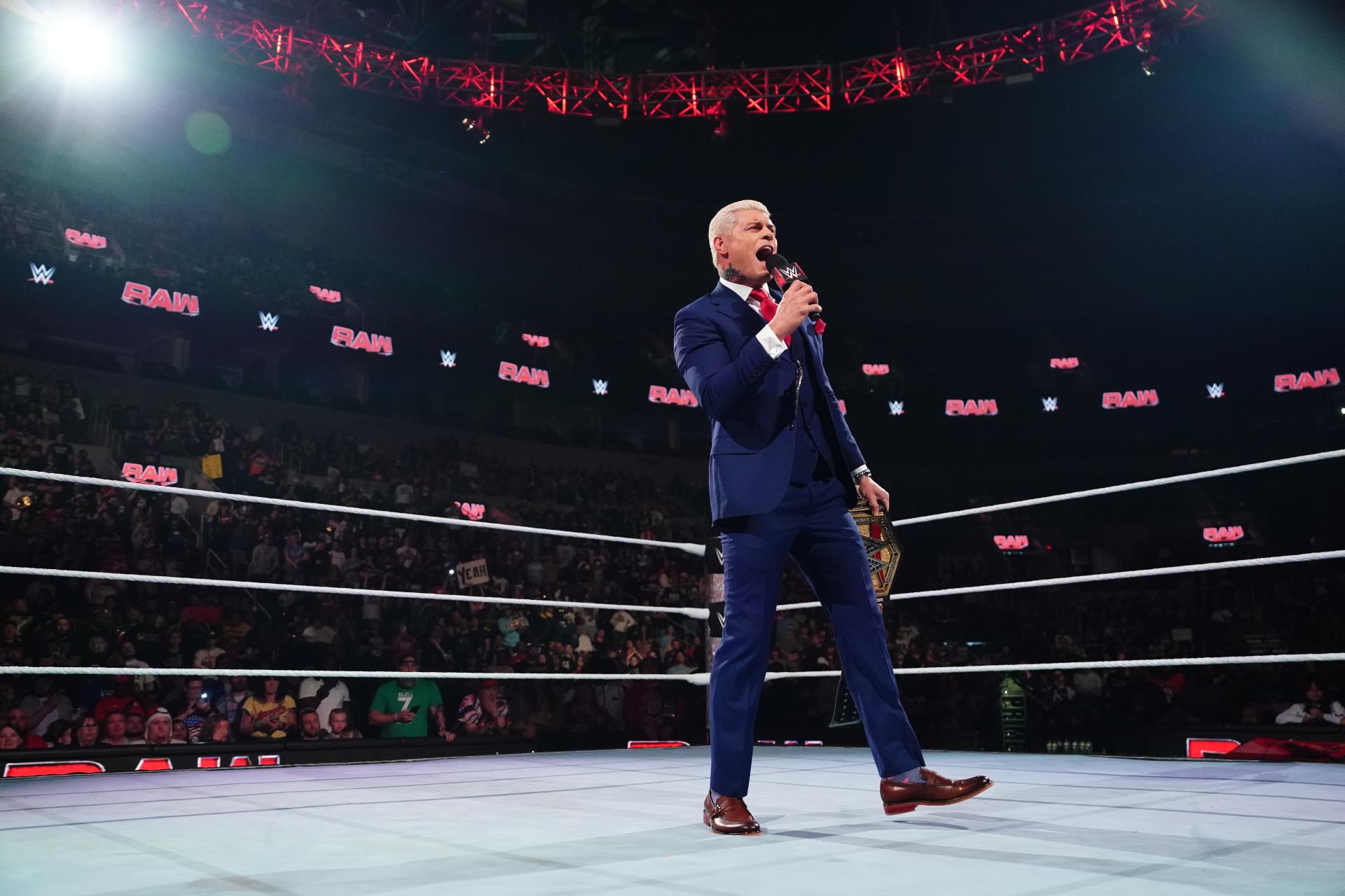 Cody Rhodes leads surprising WWE rankings