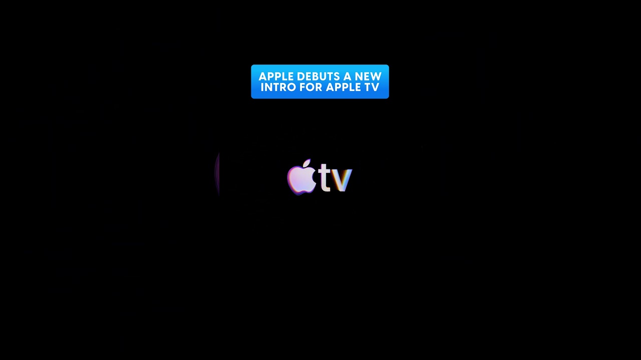 Apple debuts a new Apple TV intro featuring music by Finneas