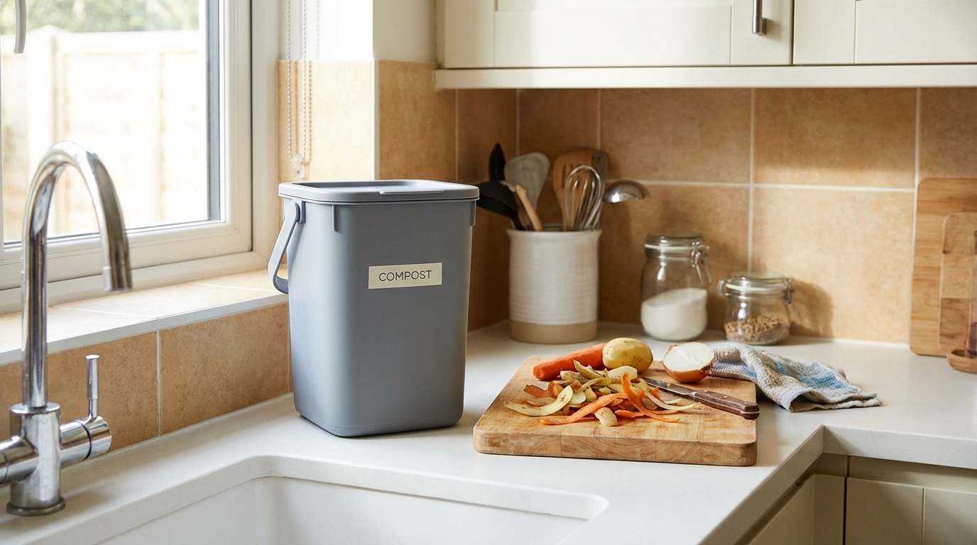 Cette mini poubelle design à moins de 5 € chez Leroy Merlin va sauver ...